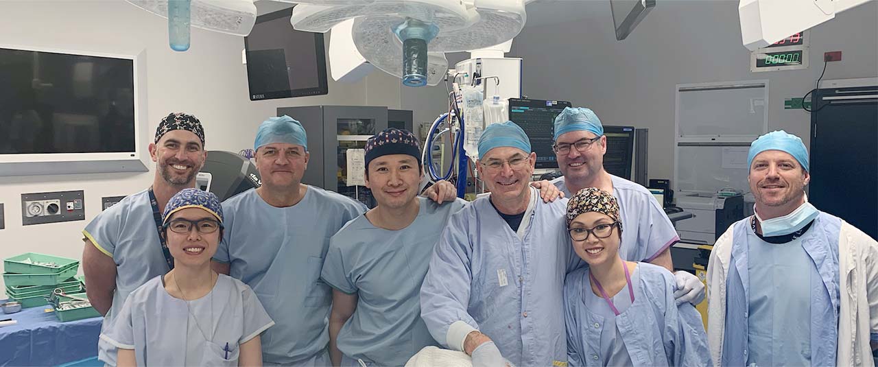 Professor Tristan Yan & Professor Martin Misfeld - Robotic Mitral Valve Repair - The Baird Institute