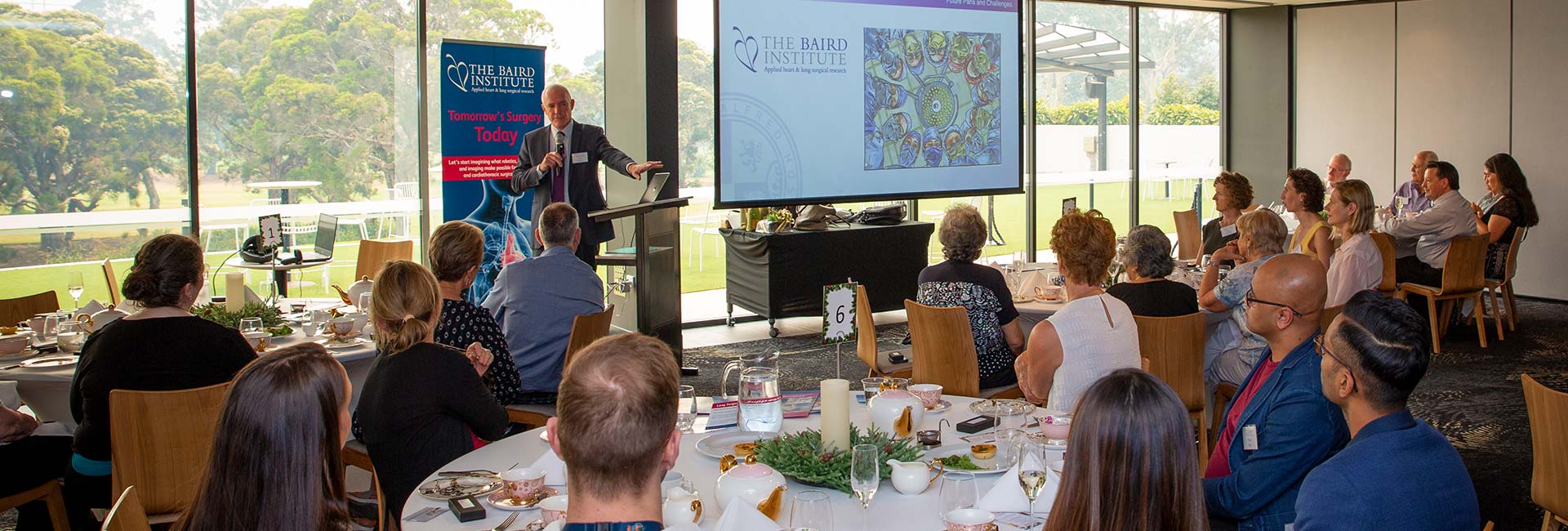 Events - The Baird Institute