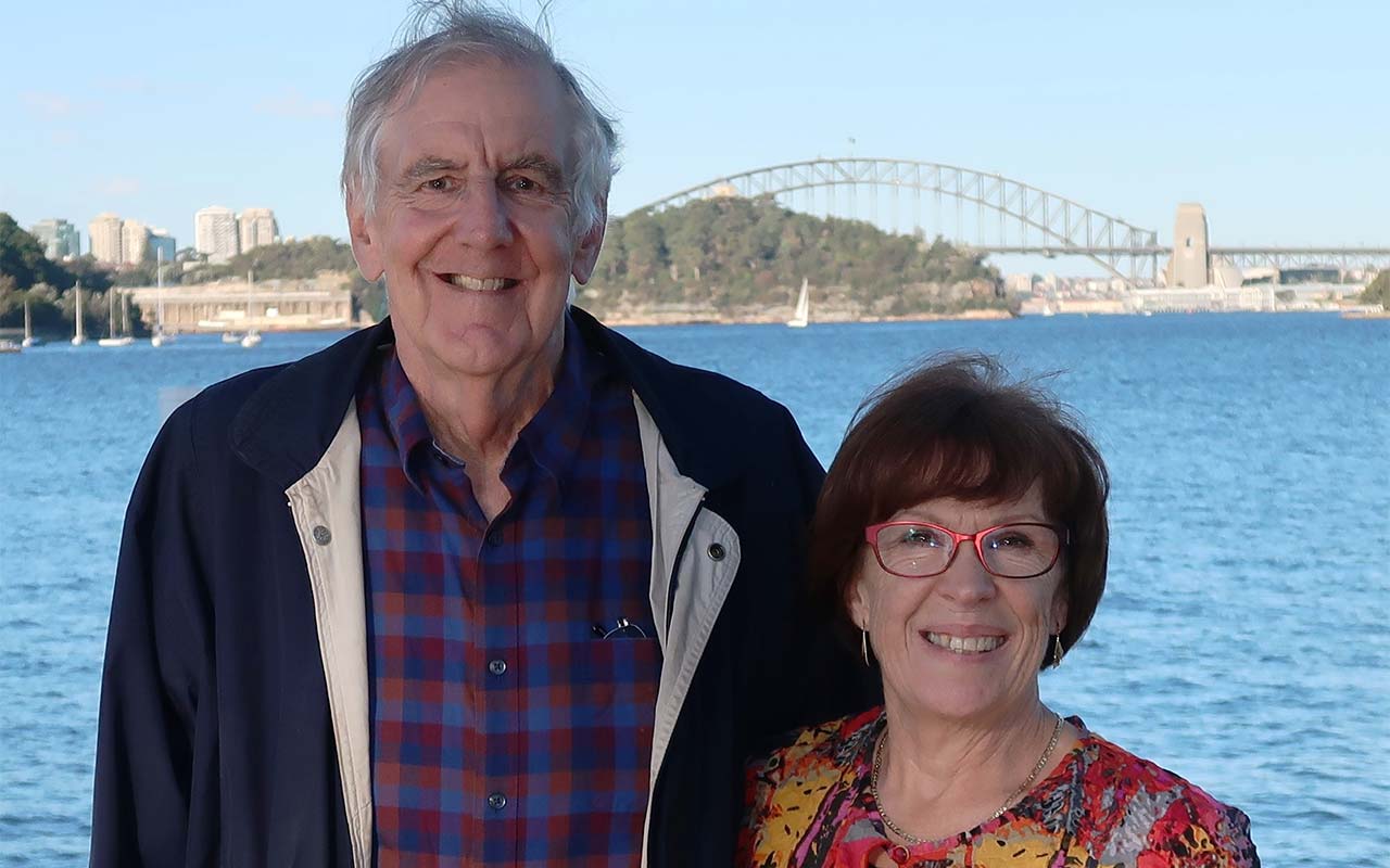 Barry’s Story: Aortic Dissection - The Baird Institute