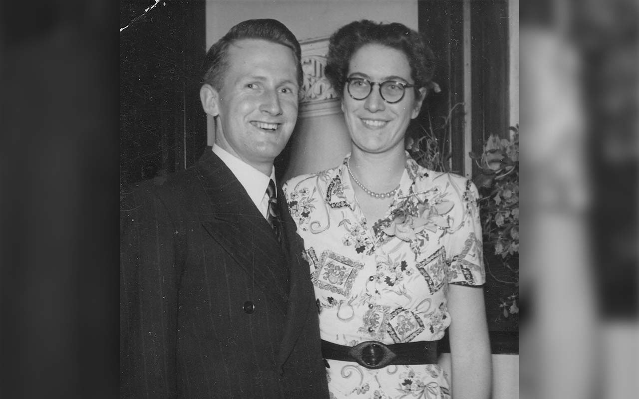 A Bequest: Reverend Jack and Mrs Winsome Sharp - The Baird Institute