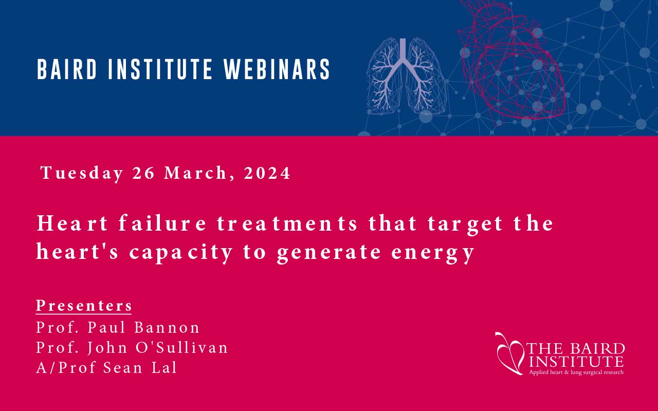 Webinar: Heart failure treatments that target the heart's capacity to ...