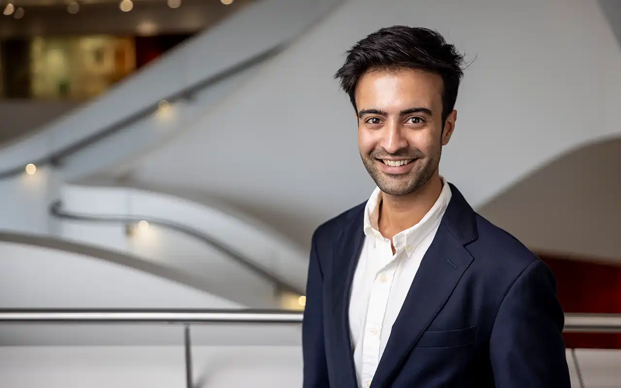 Welcome to our newest team member, Lakshay Seth - The Baird Institute