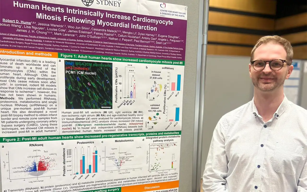 Research Presentation - Dr Robert Hume - The Baird Institute