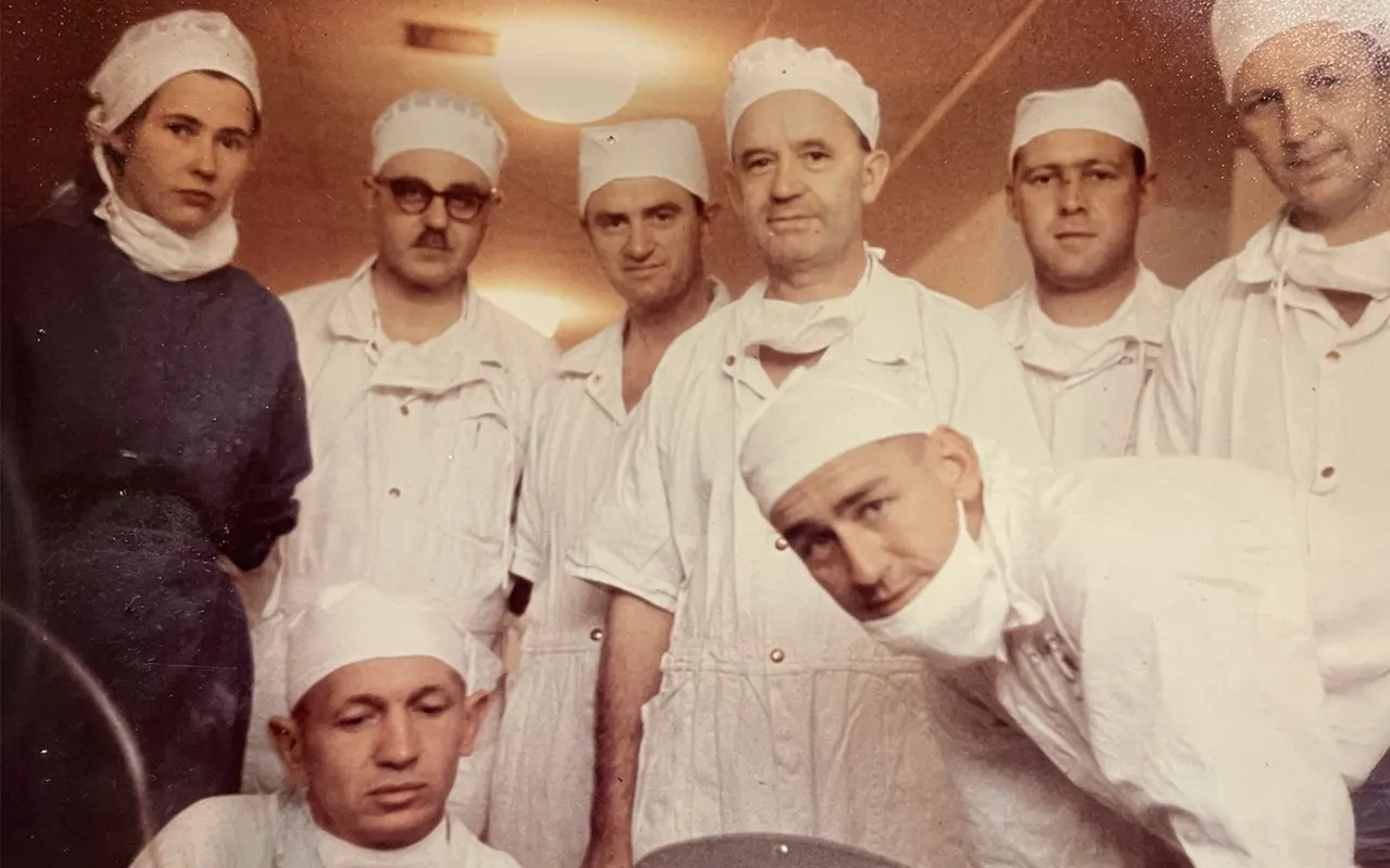 First Cardiothoracic Team at Royal Prince Alfred Hospital - The Baird ...